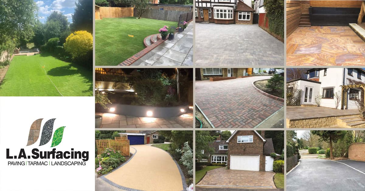 Our Work - LA Surfacing